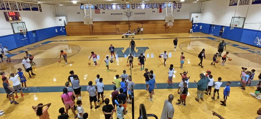 Chris Wilcox spearheads youth camp for 21st year | Sports | nrcolumbus.com