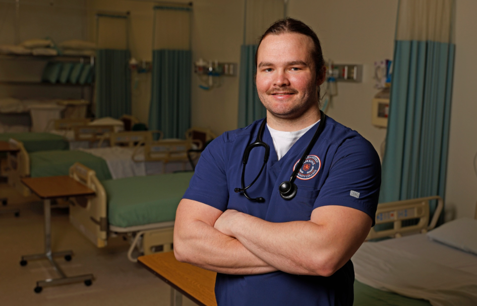 ‘It’s been a long road’: SCC nursing student nominated for state award ...
