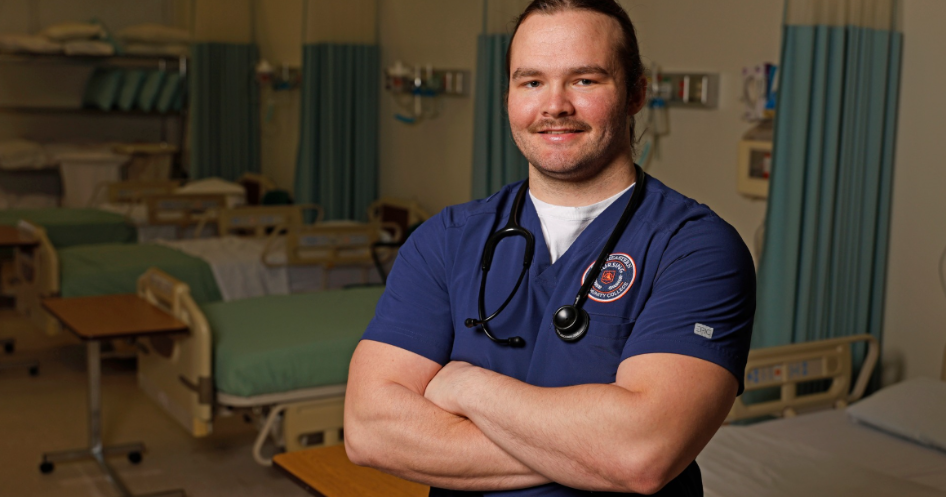 ‘It’s been a long road’: SCC nursing student nominated for state award ...