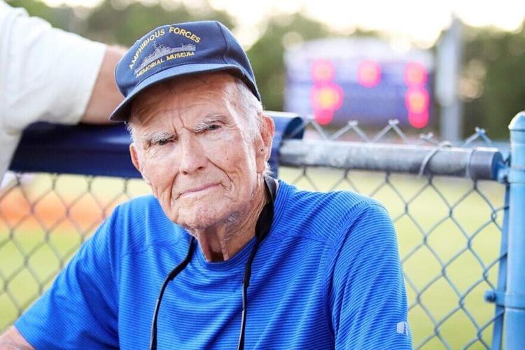 ‘We lost a lot of people’ – WWII Navy vet recalls Iwo Jima, Okinawa ...