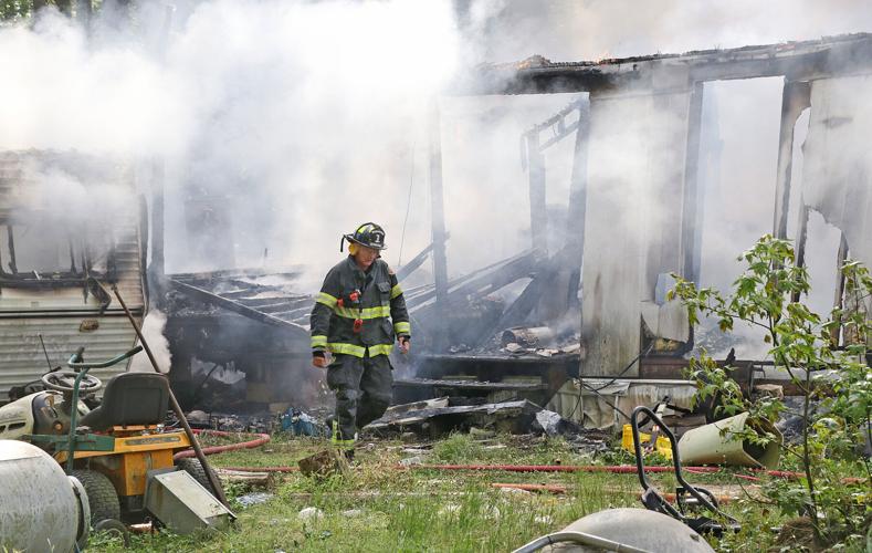 Blaze claims firefighter’s home Thursday | Public Safety | nrcolumbus.com