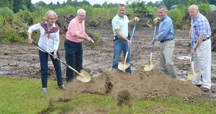 Elizabeth Brinkley Park expansion breaks ground | News | nrcolumbus.com