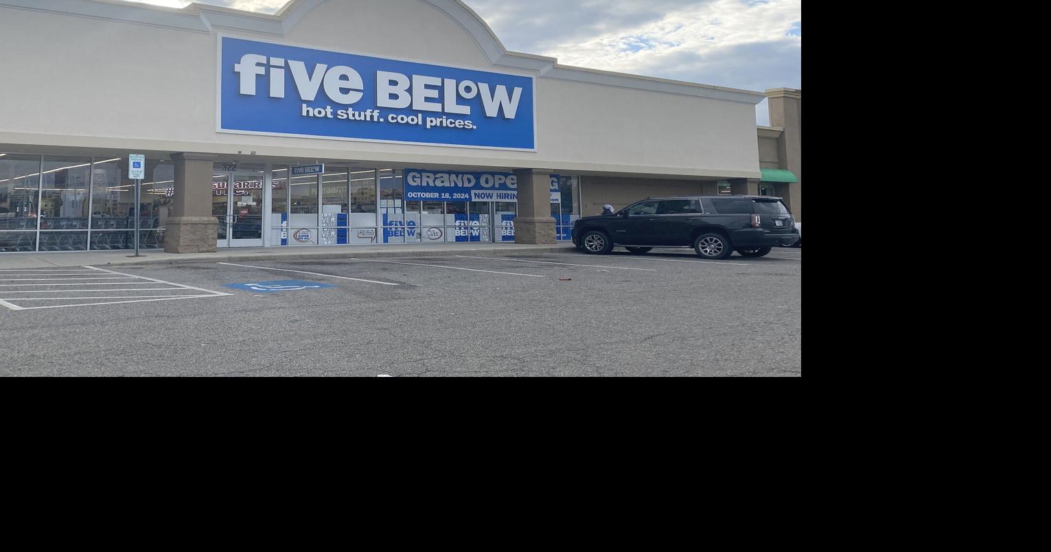 Five Below grand opening is Friday in Whiteville | News | nrcolumbus.com