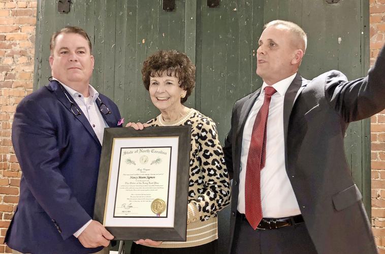 Sigmon receives Long Leaf Pine honor | News | nrcolumbus.com