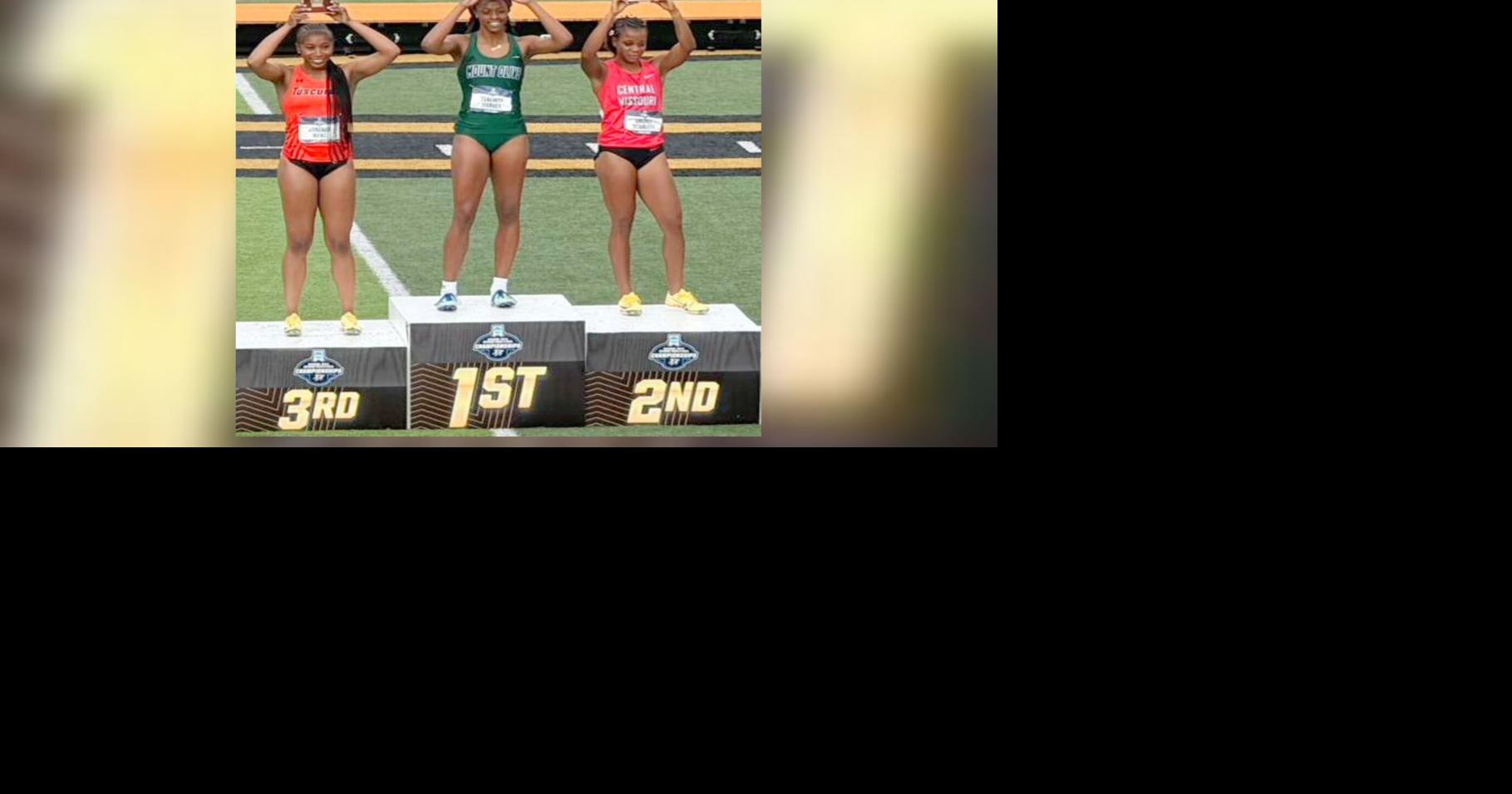 Whiteville’s Serenity Harvey wins NCAA Division II title | Sports ...