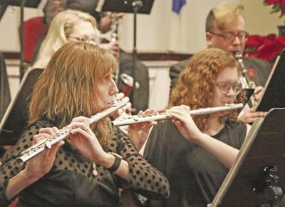 Community band to host winter concert Sunday | Musical Instruments ...