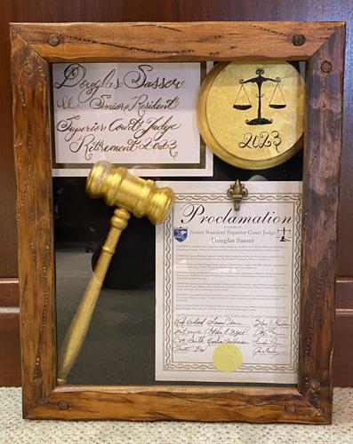 County commissioners honor retiring Judge Sasser | News | nrcolumbus.com