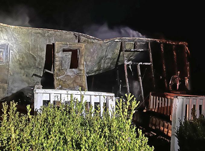 Dog killed in mobile home fire | Public Safety | nrcolumbus.com