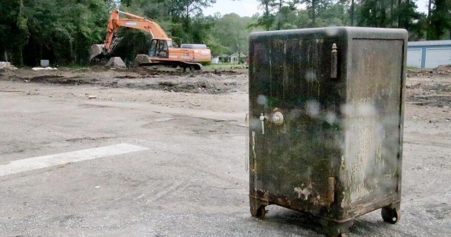 Two historic structures razed in downtown Fair Bluff | Local Government ...