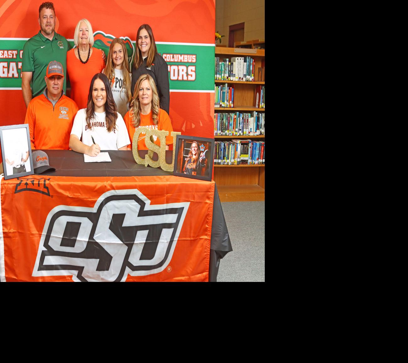 Karli Godwin signs to play softball at Oklahoma State | Sports ...