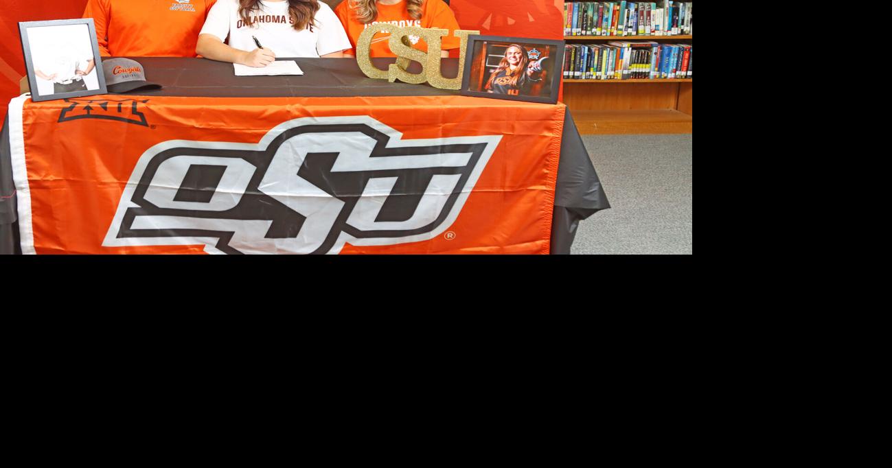 Karli Godwin signs to play softball at Oklahoma State | Sports ...