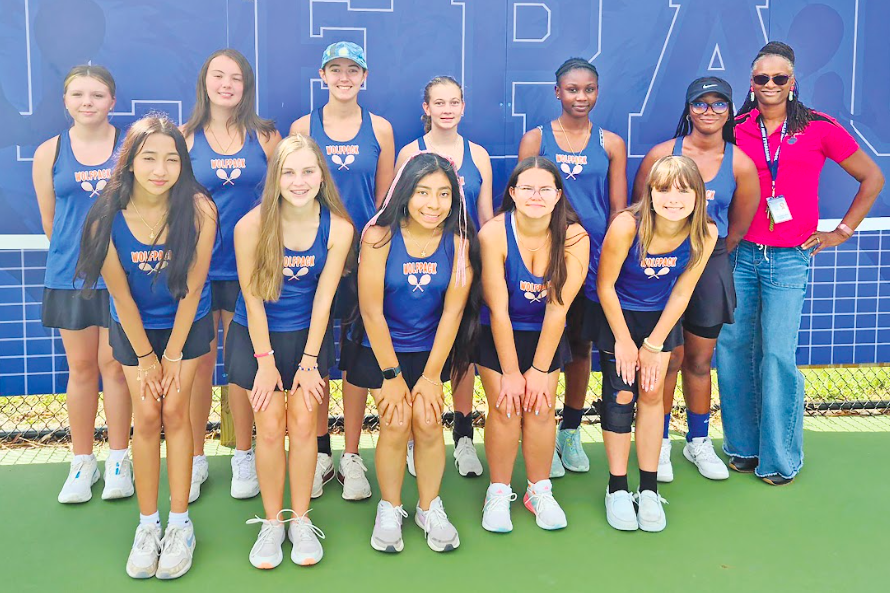 Whiteville tennis rebuilding with young roster | Sports | nrcolumbus.com