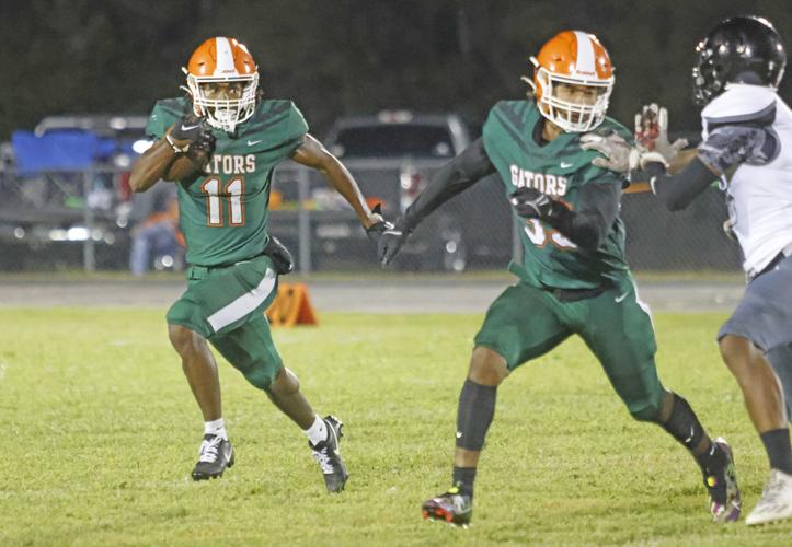 PHOTOS: Gators land their first-ever football win over Stallions ...