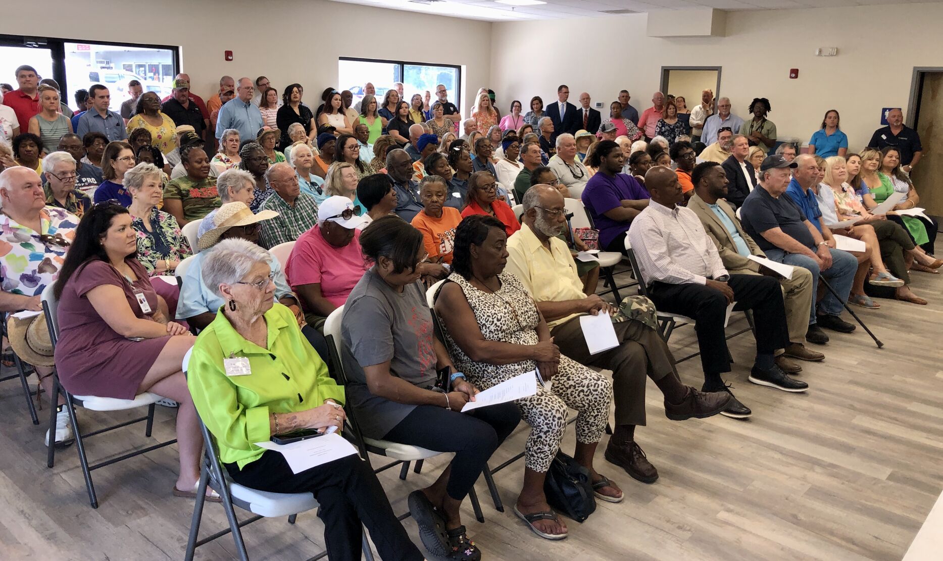 Fair Bluff’s Uptown is ready for business: Dedication marks new era ...