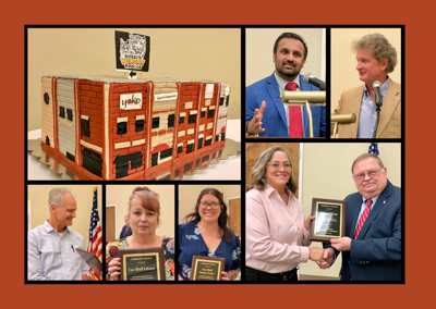 Banquet celebrates Fair Bluff’s ‘new town’ status, honors supporters ...