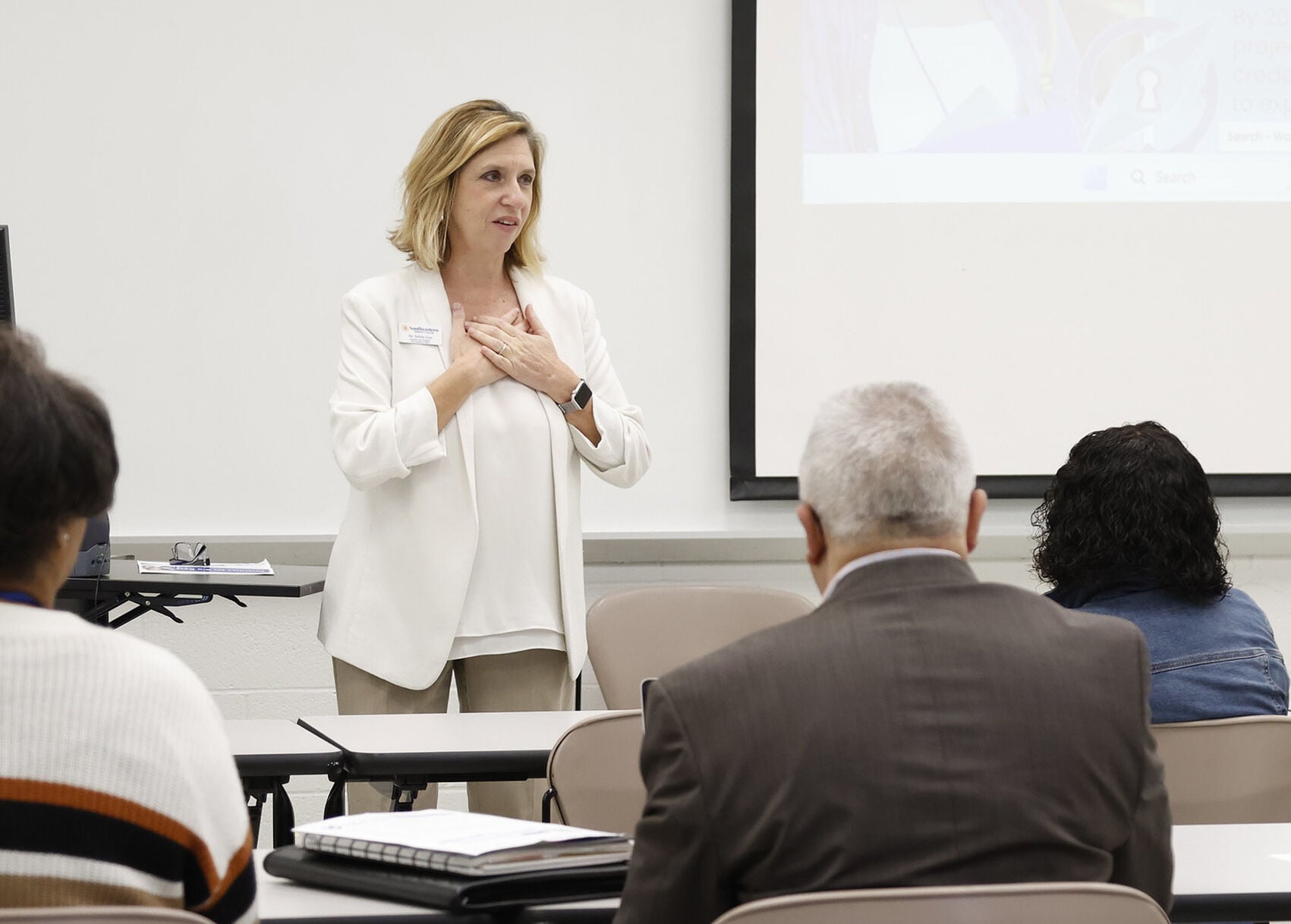 Cox is finalist for president’s job at Rockingham | Education ...