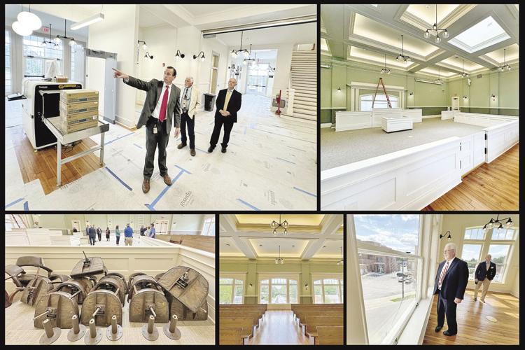 Want to tour the renovated courthouse? Here’s when you can. | Local ...