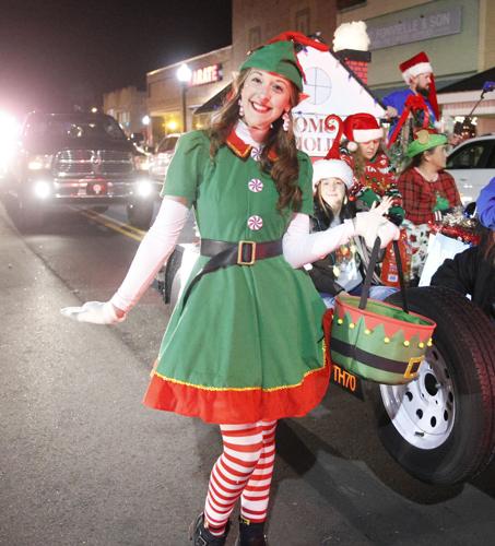 PHOTOS: Nighttime Christmas parade lights up Tabor City | Things to Do ...