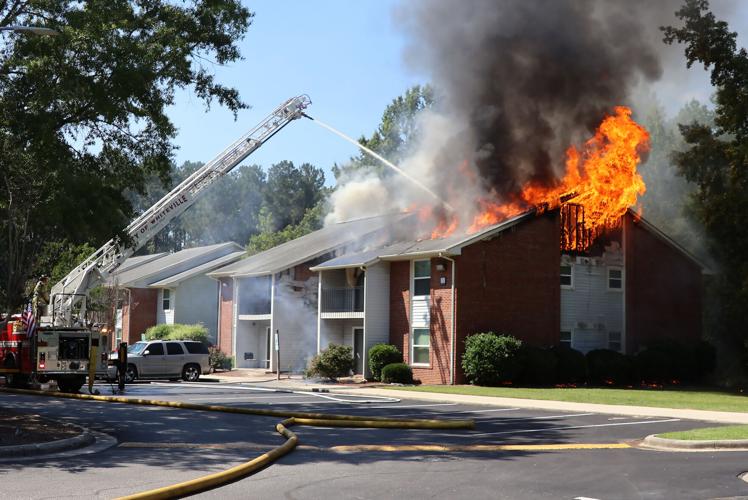 Investigators: Discarded cigarette sparked apartment fire | News ...