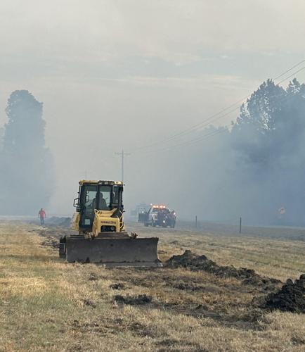 80 responders saved homes from Evergreen fire, says chief | Public ...
