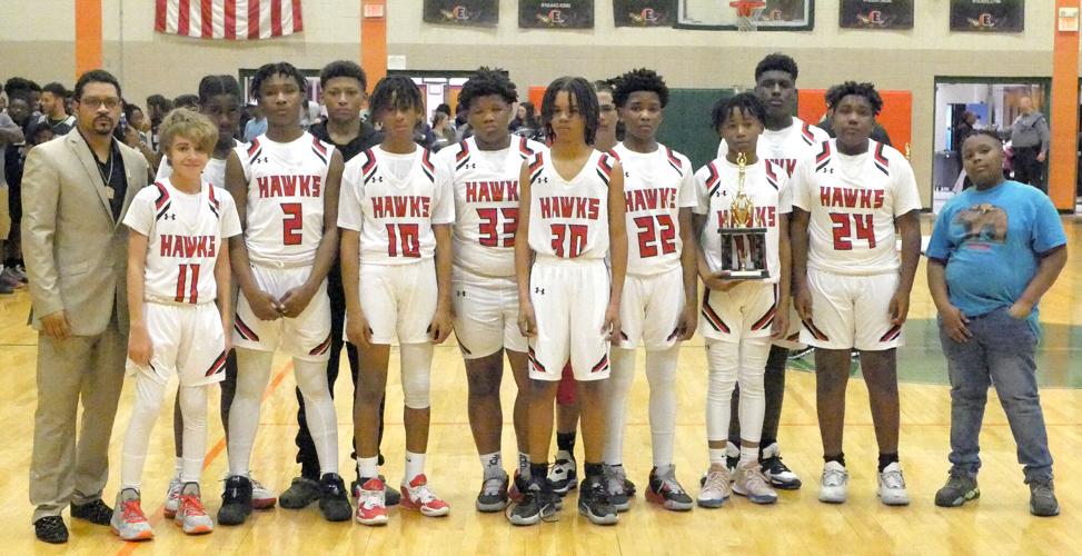 Hawks girls, Warriors boys capture middle school hoops tourney titles ...
