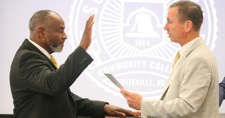 ‘SCC is a great asset’: Powell sworn in as trustee | News | nrcolumbus.com