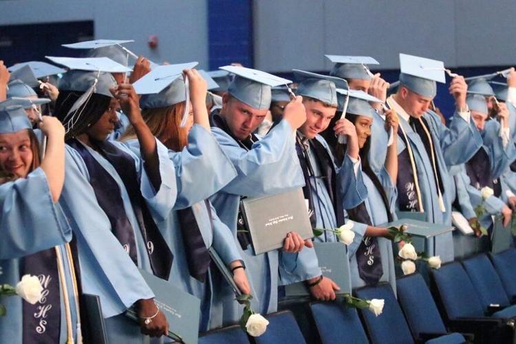 West Columbus High School holds graduation ceremony | Education ...