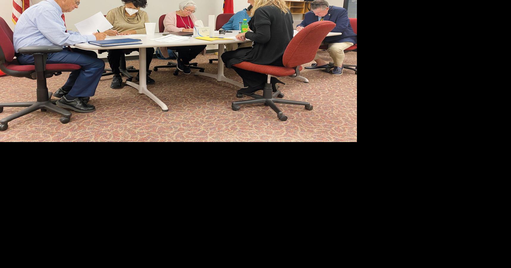 Area around early voting site is ‘tore slam up,’ says chair; elections ...