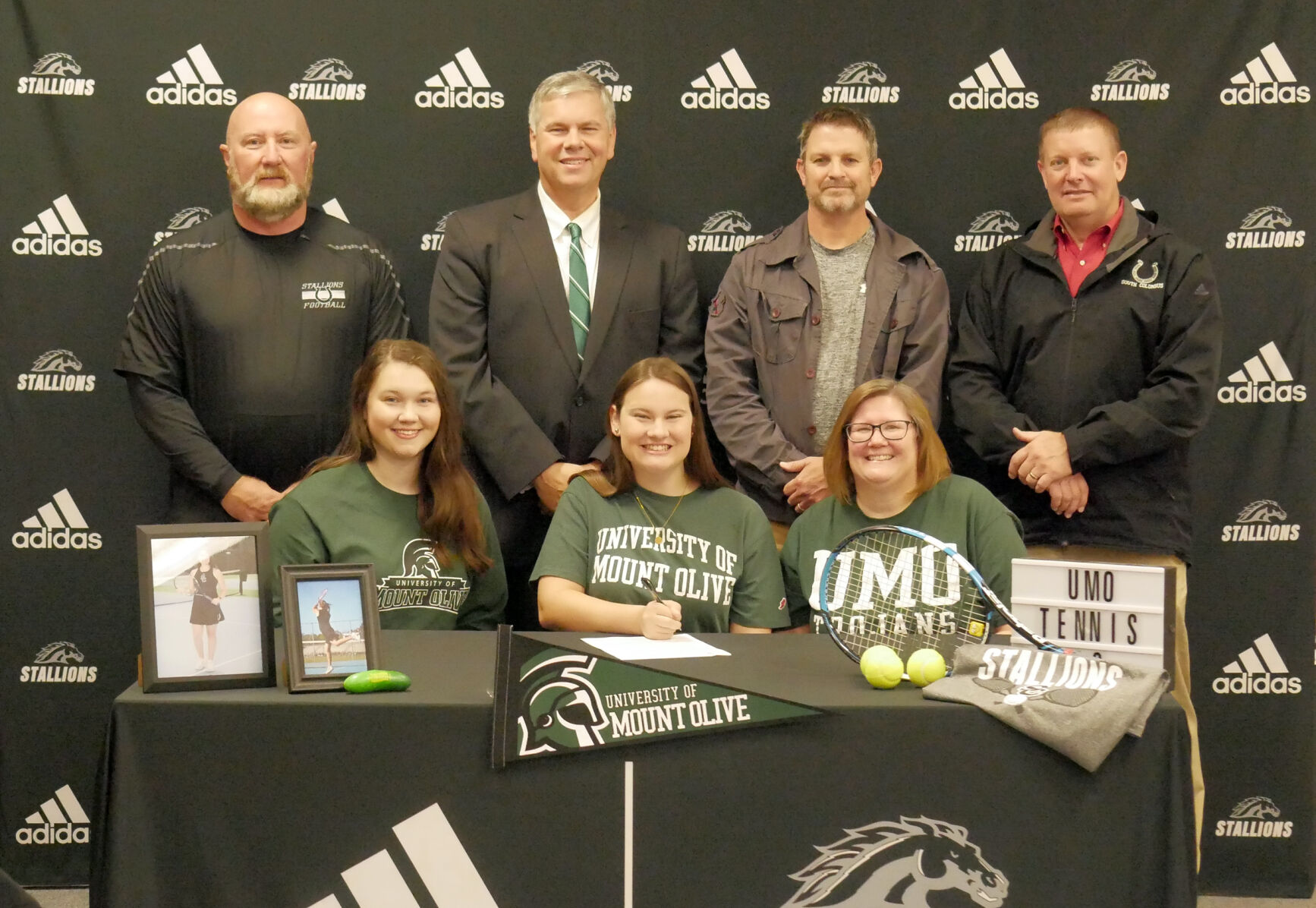 Stallions' Fowler signs to play tennis at Mount Olive | Sports ...