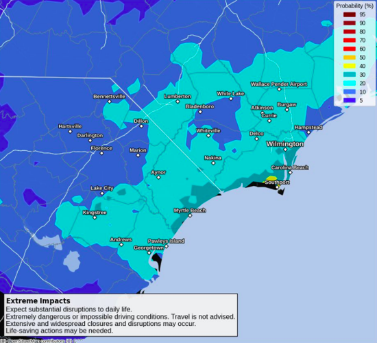 NWS: ‘Extreme impacts’ possible as winter storm approaches | News ...