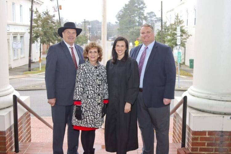 District Court Judge C. Ashley Gore takes oath for another term ...