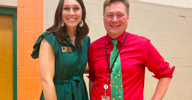 School stages ‘pep rally’ to surprise Martin as regional teacher of the ...