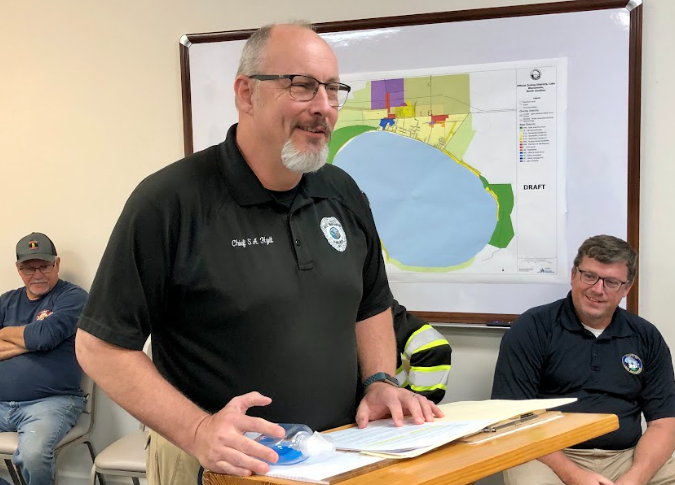 Lake council honors chief, ‘hometown hero’ | News | nrcolumbus.com