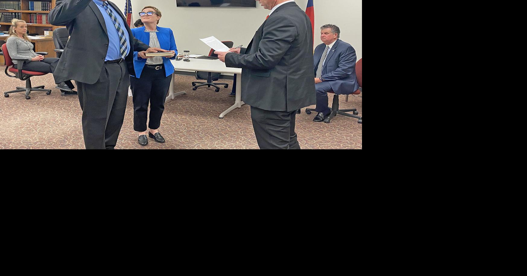 Elections chair sworn; board mulls moving Nakina precinct | Elections ...