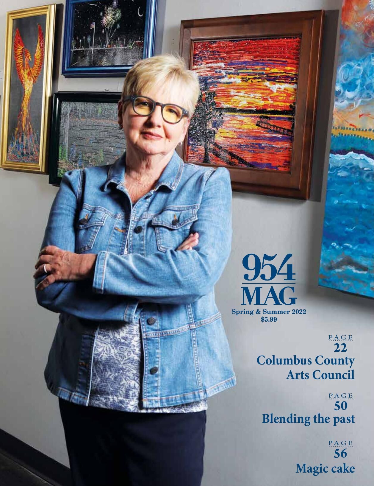 954 Magazine Spring & Summer 2022 | Archives | nrcolumbus.com