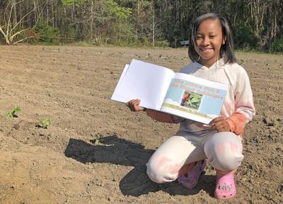 Riegelwood girl’s giant cabbage leads to book, Oprah shoutout | News ...