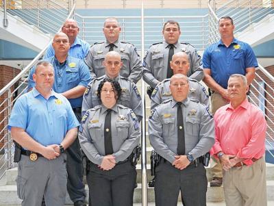 Sheriff’s personnel complete field officer training | Archives ...