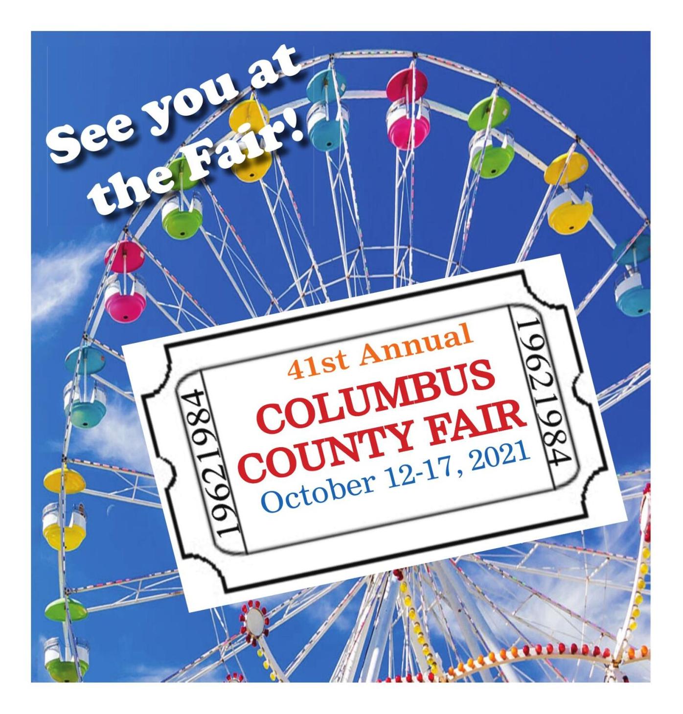 Columbus County Fair Tab 2021 | Special Sections | nrcolumbus.com