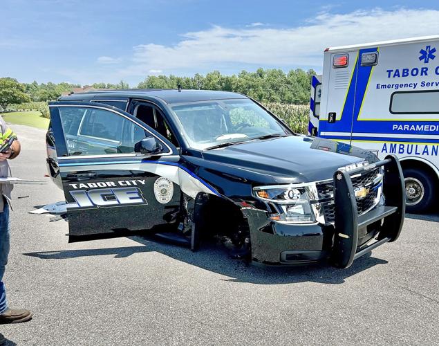 Tabor City officer injured in Friday wreck | Public Safety | nrcolumbus.com