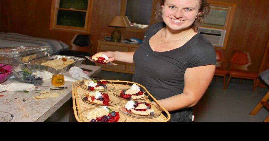 Gore crafts her culinary skills with new catering business | News ...