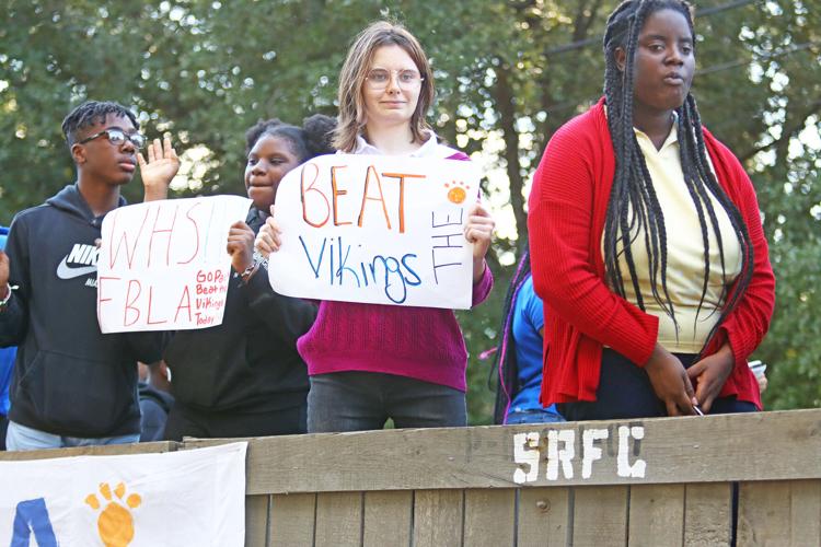 Whiteville High School celebrates homecoming with parade | News ...