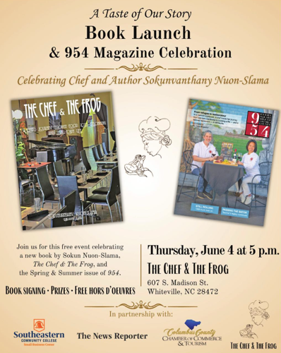 Book launch, 954 magazine celebration | Calendar | nrcolumbus.com