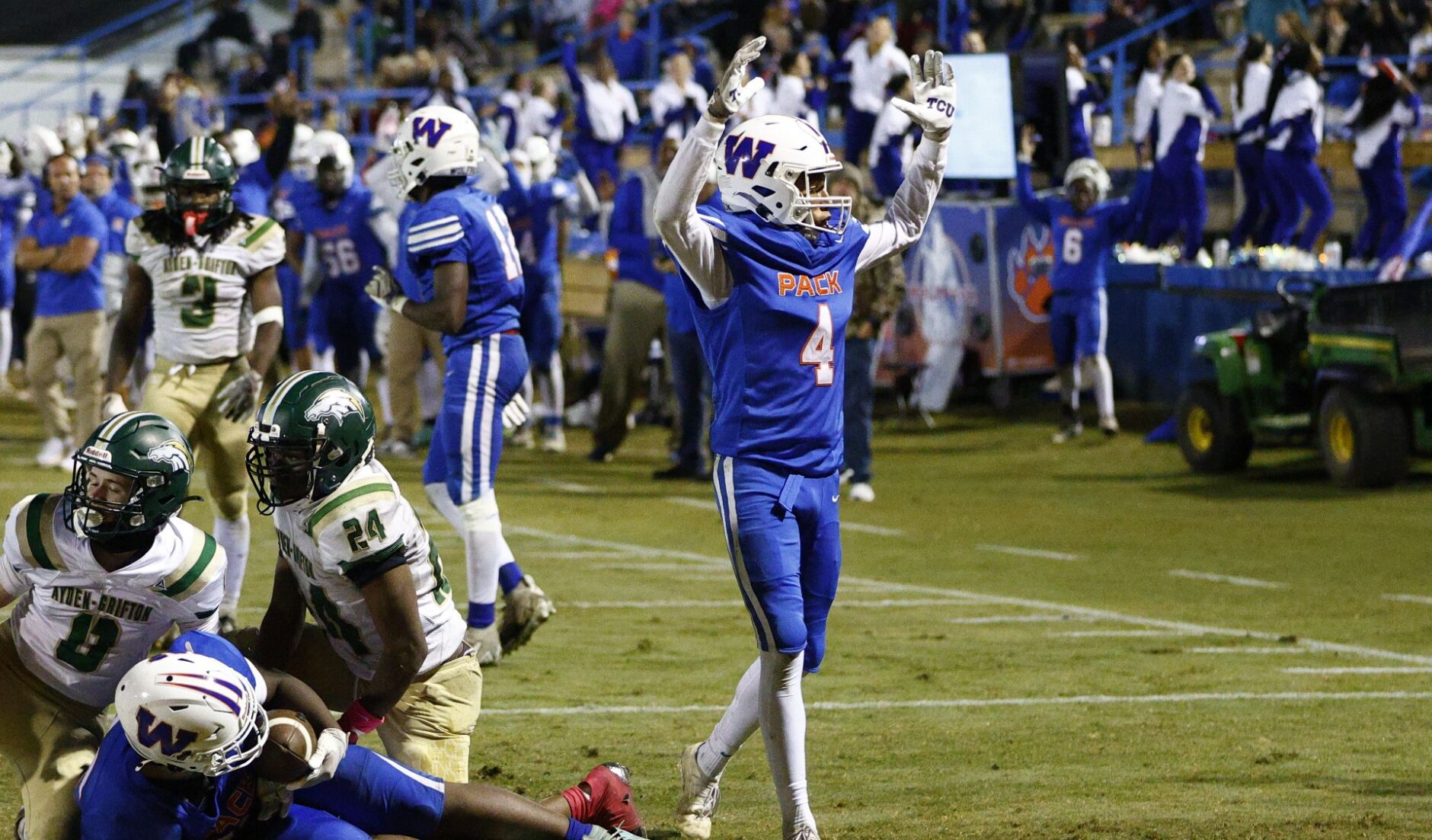 Late rally lifts Gators as Wolfpack and Stallions bow out of playoffs ...
