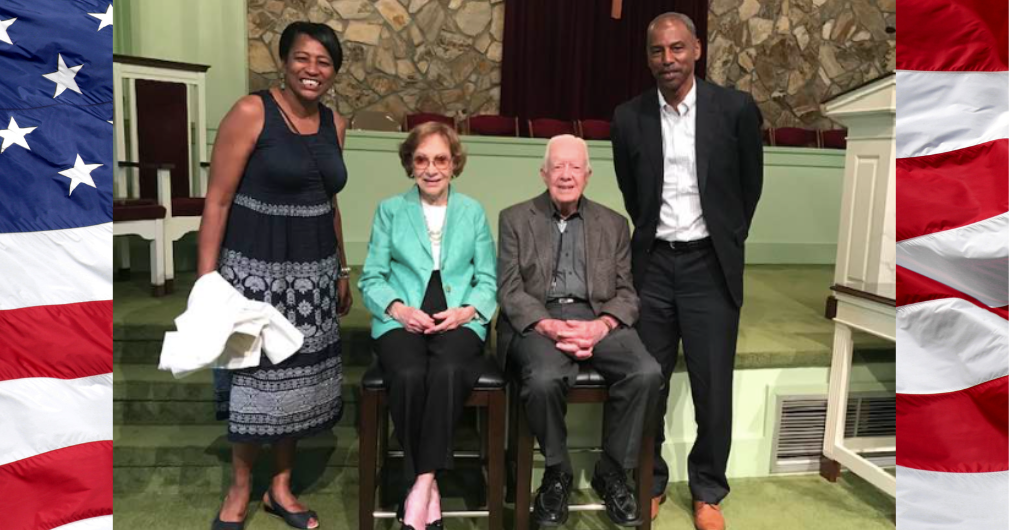 Connecting with Carter: Columbus County residents recall meeting ...