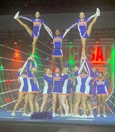 Sanderson receives scholarship, Pack cheerleaders place third | Sports ...