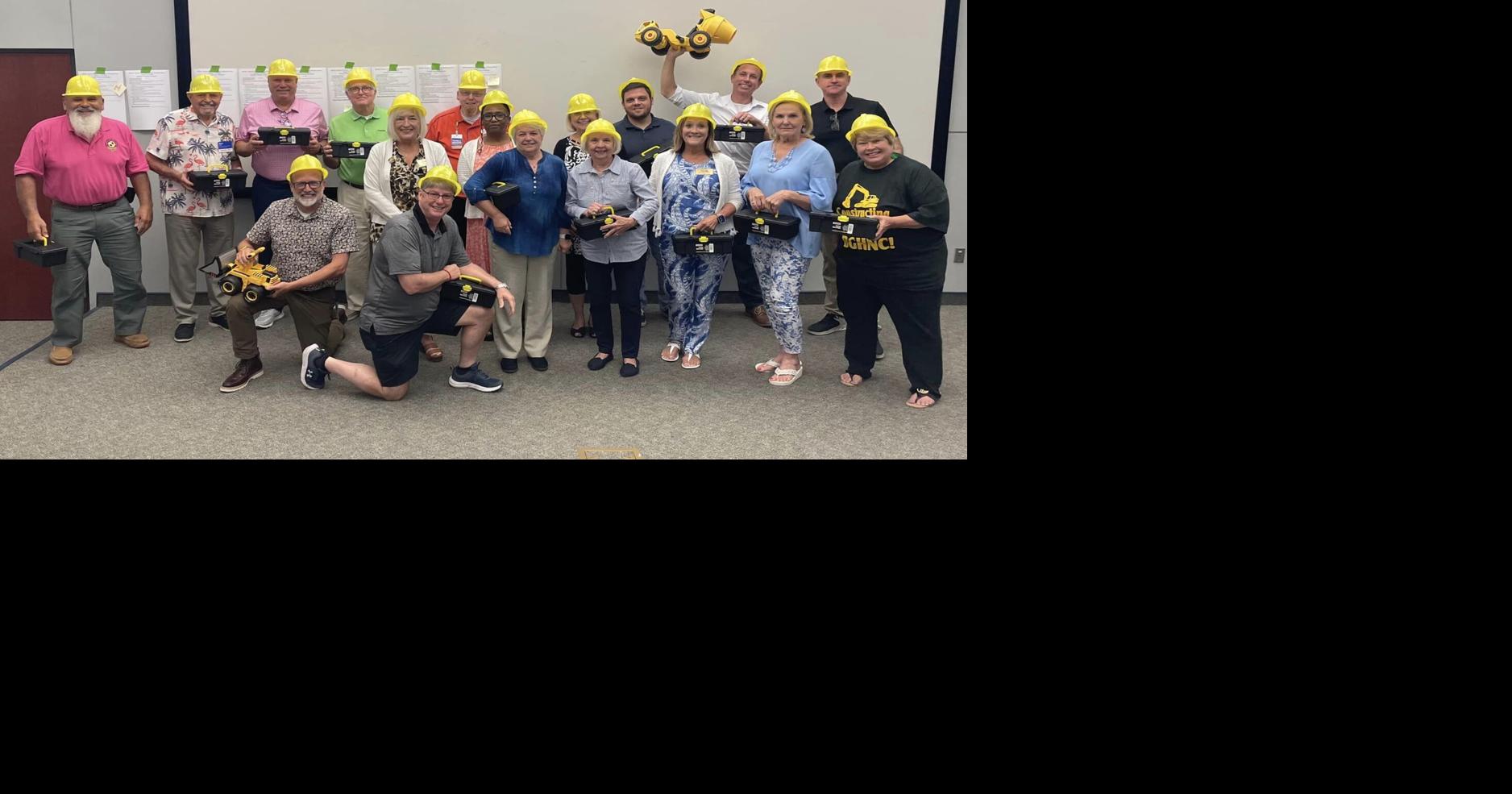 Passing the gavel: BGHNC Board of Trustees taps new chair | News ...