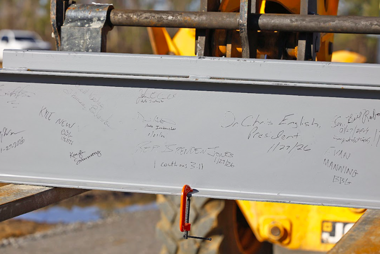 SCC raises final beam for new automotive technology building | News ...