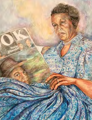 From Flourish: Teaching lets Spaulding 'instill a love for the arts' in ...