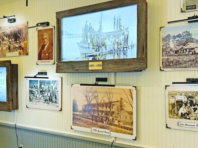Old photos, new tech: Lake depot debuts digital display | News ...