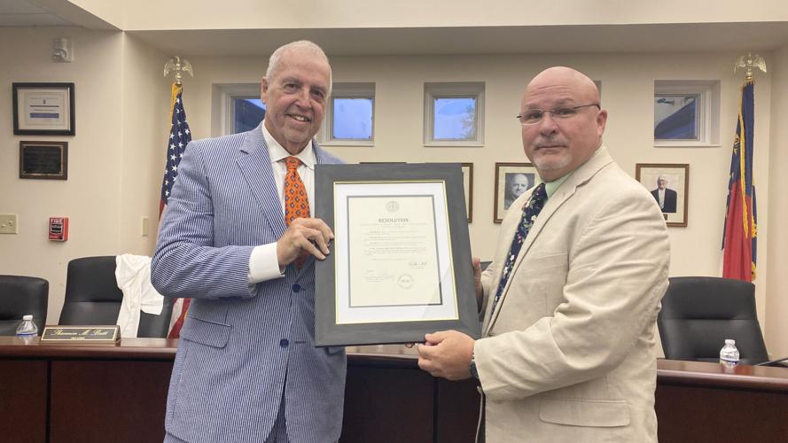 Former county manager is Chadbourn’s new lawyer; Pope honored for 30 ...